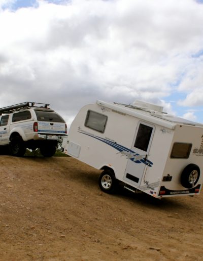 Neptune 402 All Terrain - Silversun Caravans
