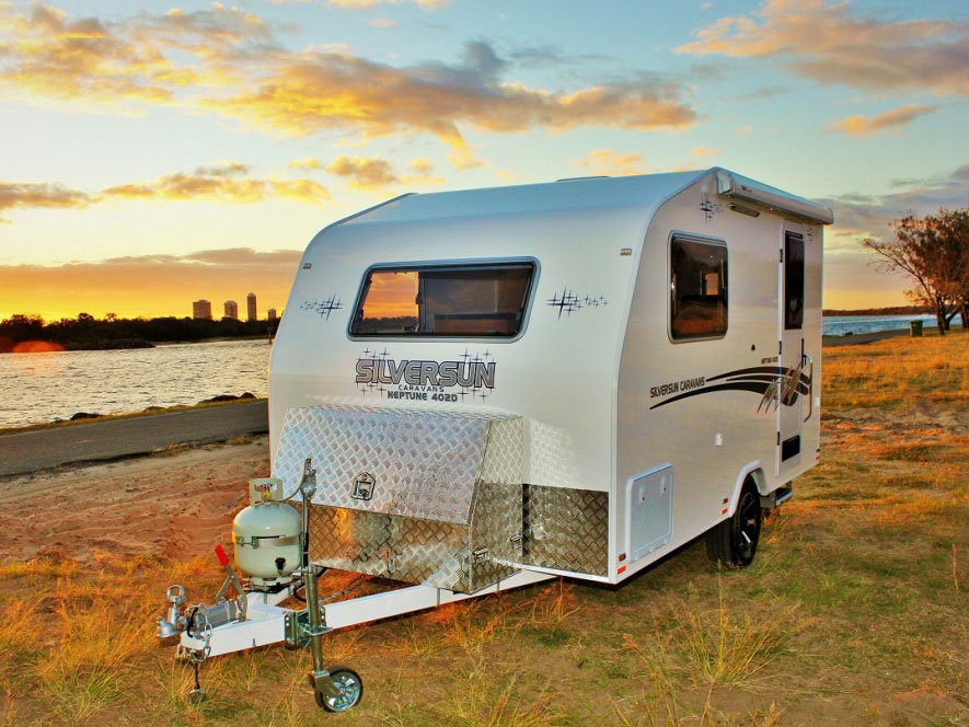 Silversun Neptune 402 (13ft) | Silversun Caravans | Australia